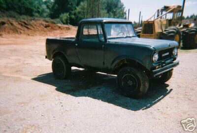 1966 International Harvester Scout