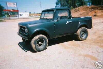 1966 International Harvester Scout